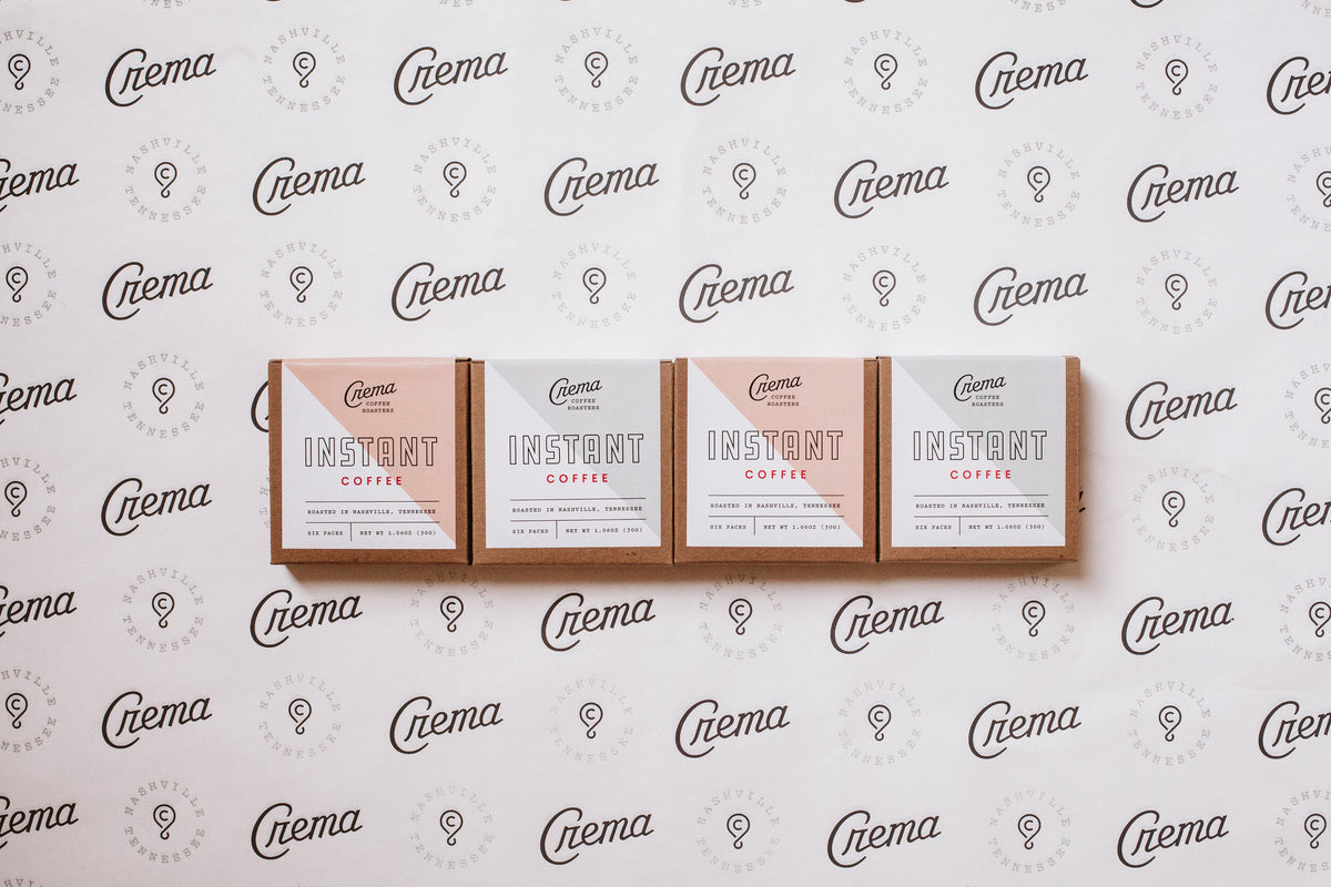Instant Coffee – Crema Coffee Roasters