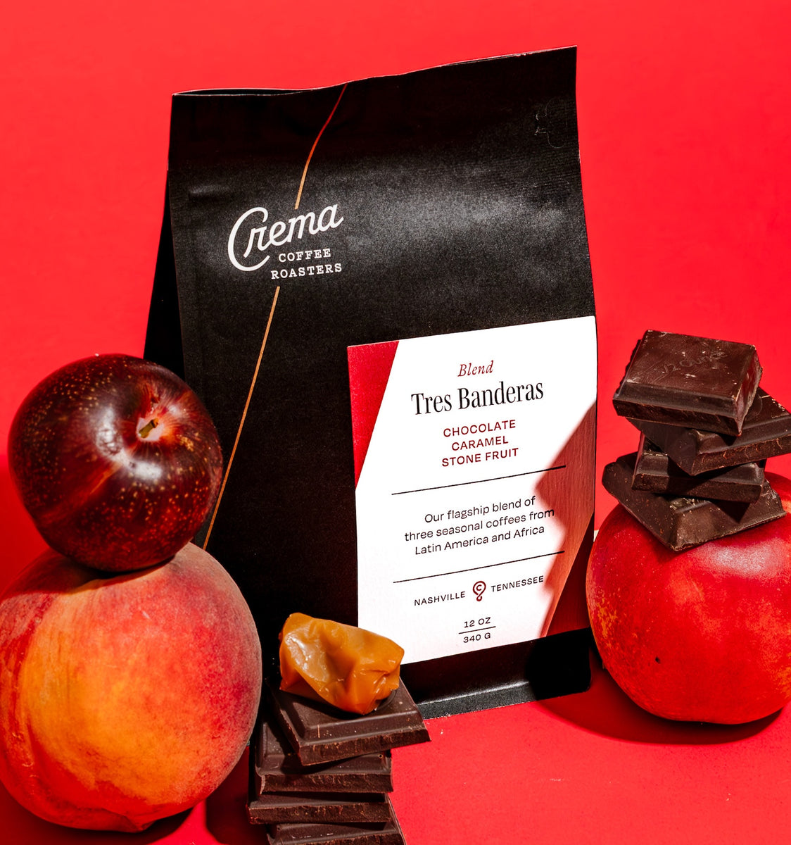 Tres Banderas – Crema Coffee Roasters