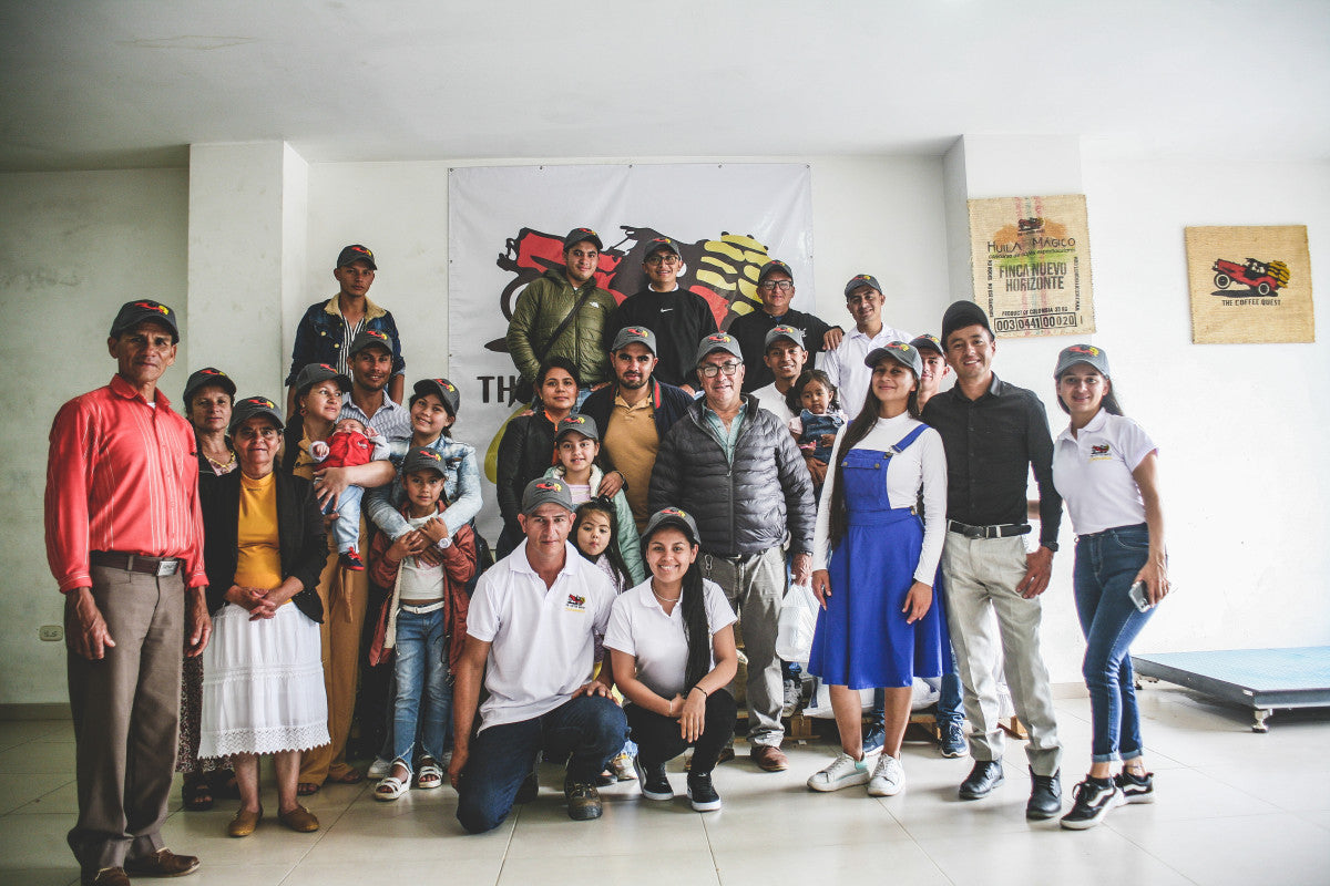 La Victoria - Colombia – Crema Coffee Roasters